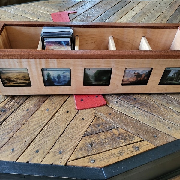 Commander Bulk Deck Box - Etsy