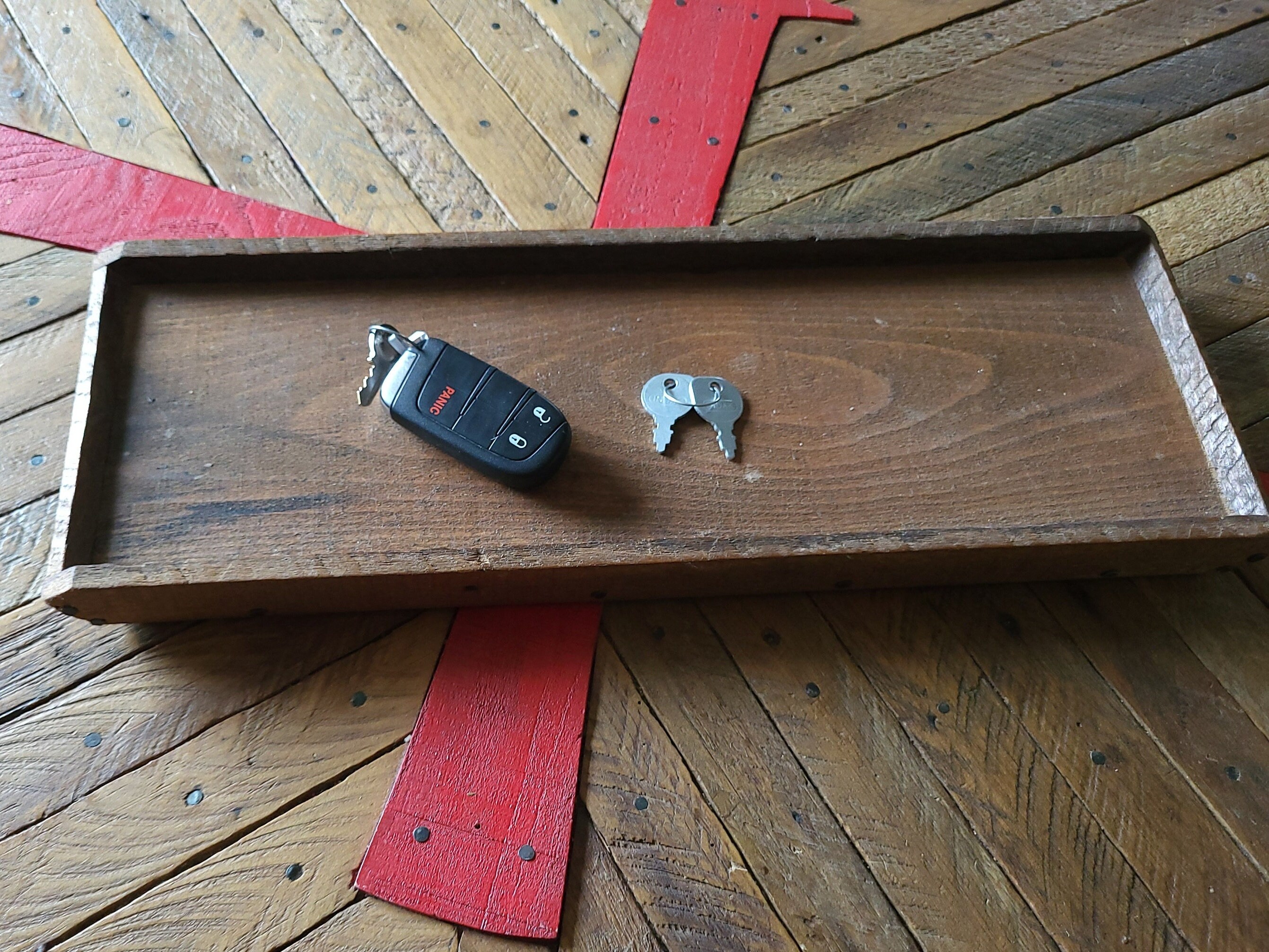 Rustic Coffee Table Coasters, Reclaimed Wood Tray, Rustic Home Decor ...