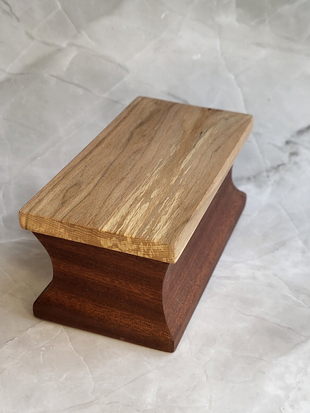 Jewelry Box for Women, Cute Stash Box With Lid, Trinket Box Wood, 5th ...