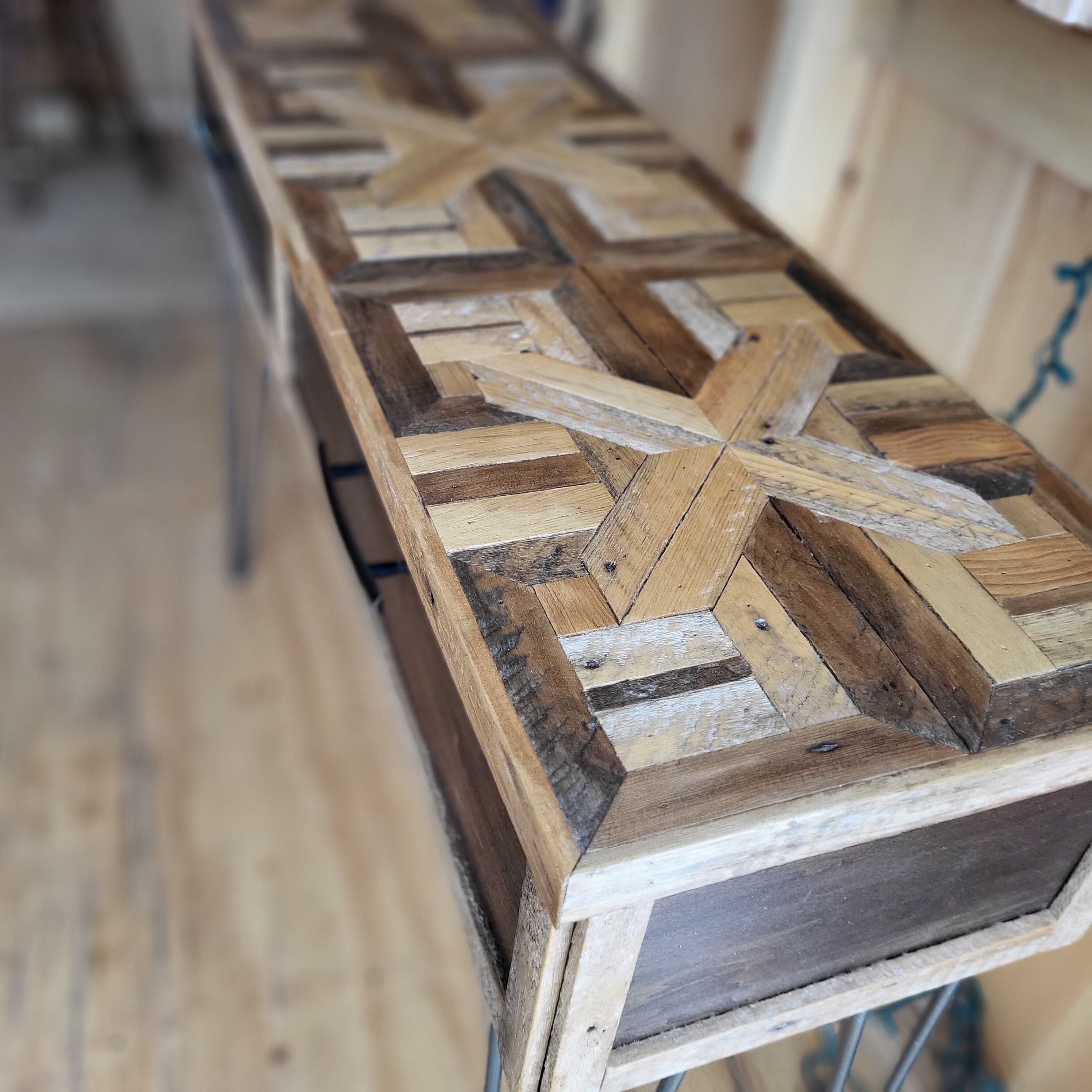 Entryway Table Rustic Sofa Table House Warming Gift Wedding - Etsy