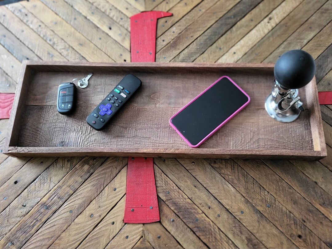 Farm House Rustic Coffee Table Tray, Wood Breakfast Tray, 5th ...