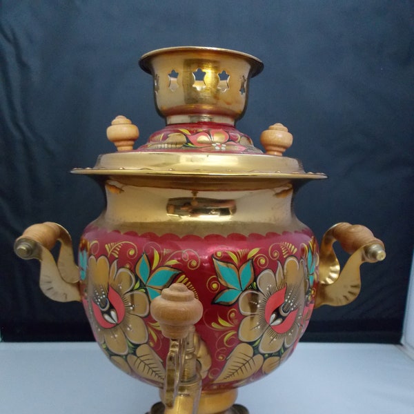 Russian Teapot - Etsy