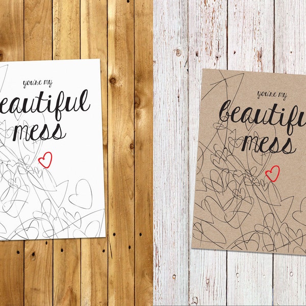 A Beautiful Mess - Etsy
