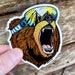 Chase Mountain Biking X Trash Free Trails Sticker Pack - Etsy
