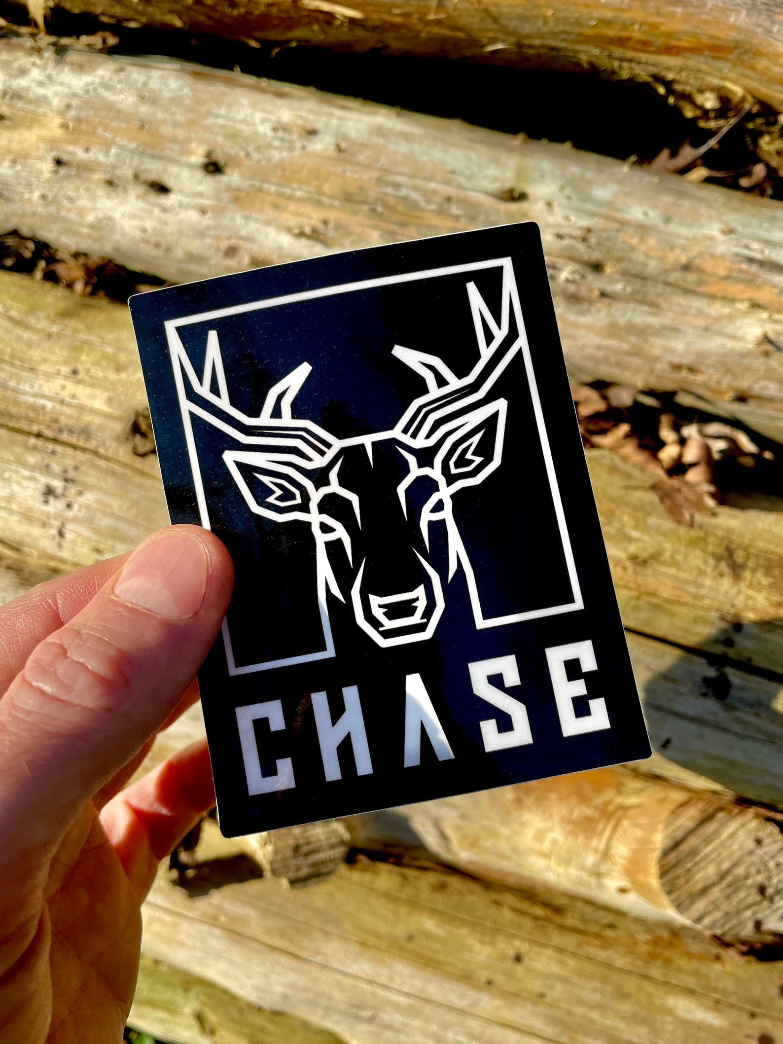 Chase Mountain Biking X Trash Free Trails Sticker Pack - Etsy