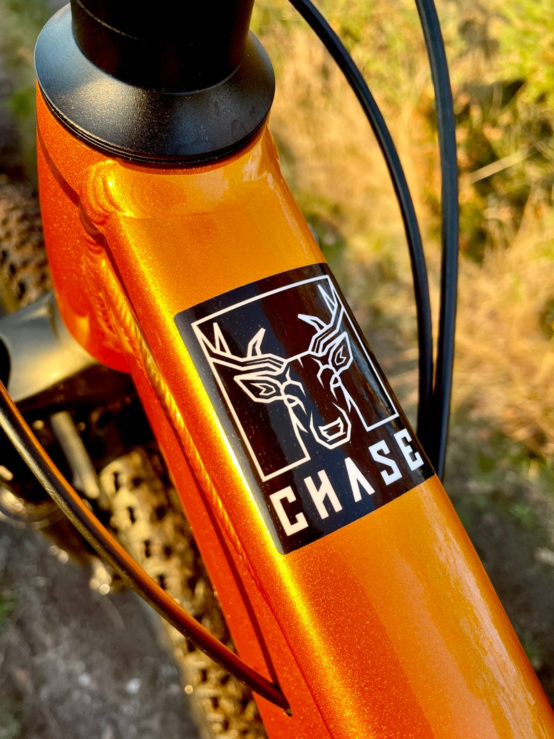 Chase Mountain Biking X Trash Free Trails Sticker Pack - Etsy