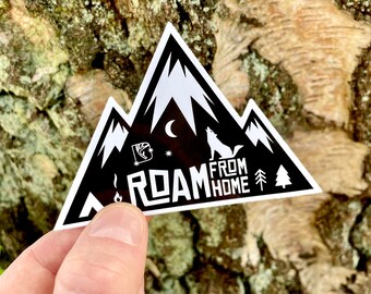 Chase Mountain Biking X Trash Free Trails Sticker Pack - Etsy