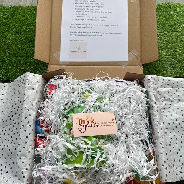 Self Soothe Box - Etsy UK