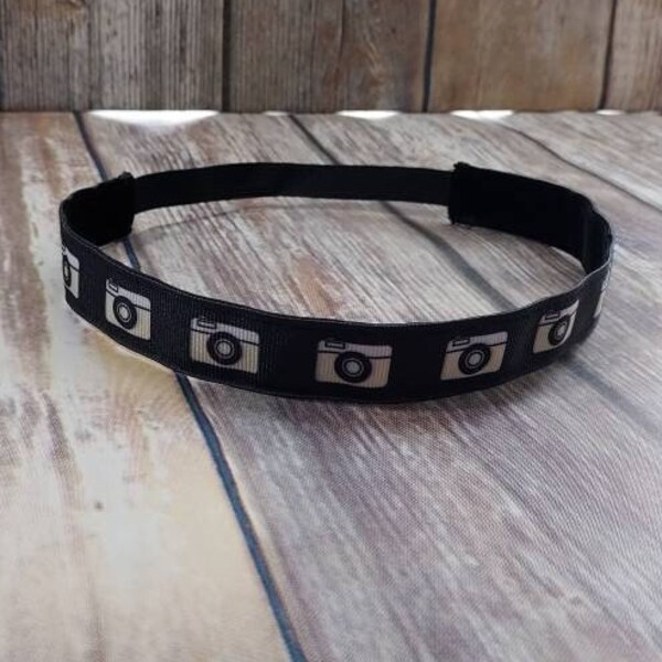 Camera Headband - Etsy