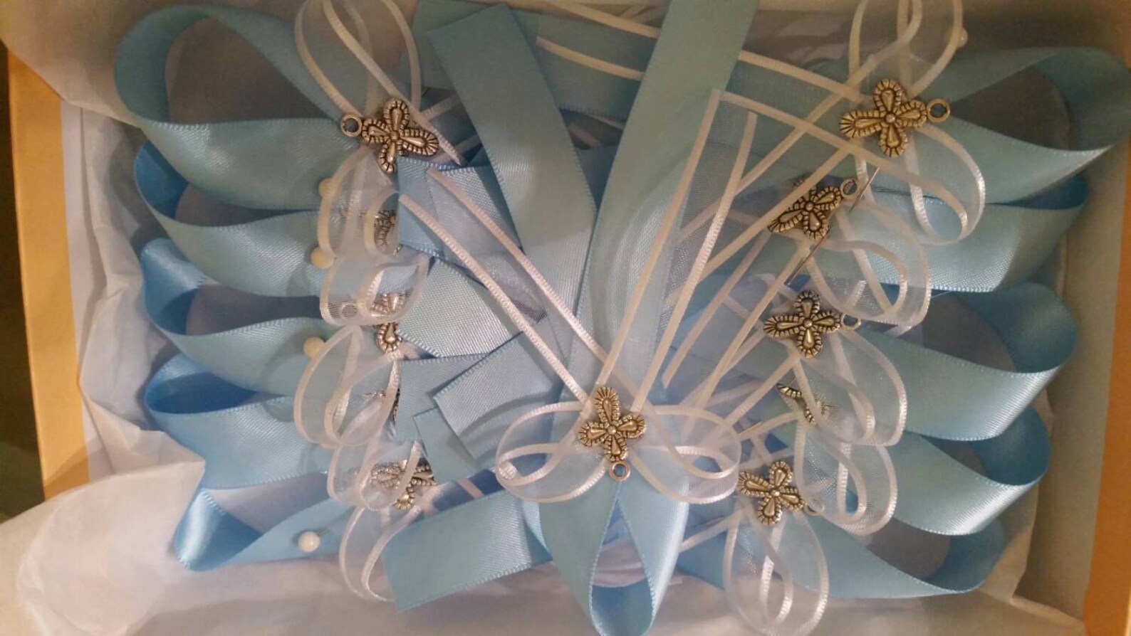 65pcs Martirika, Greek Orthodox Baptism Witness Pins Capias - Etsy