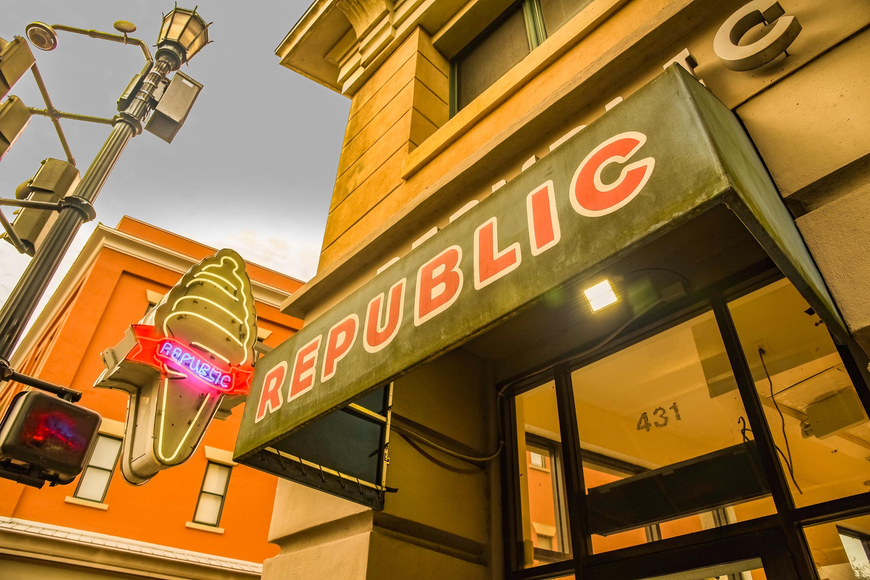 Republic Ice Cream - Etsy