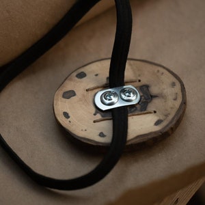 MADE TO ORDER Together We're One Giant Wooden Hair Button Dreadlock ...