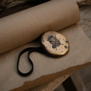 MADE TO ORDER Together We're One Giant Wooden Hair Button Dreadlock ...