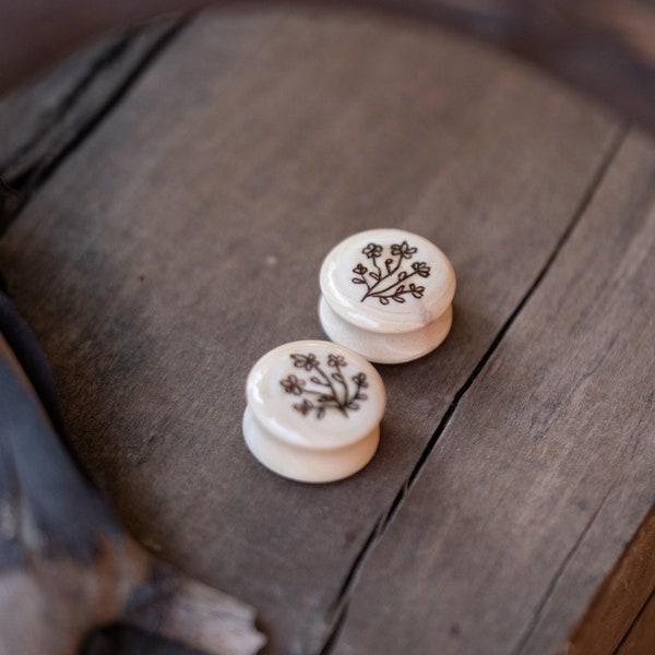 Custom Ear Gauges - Etsy