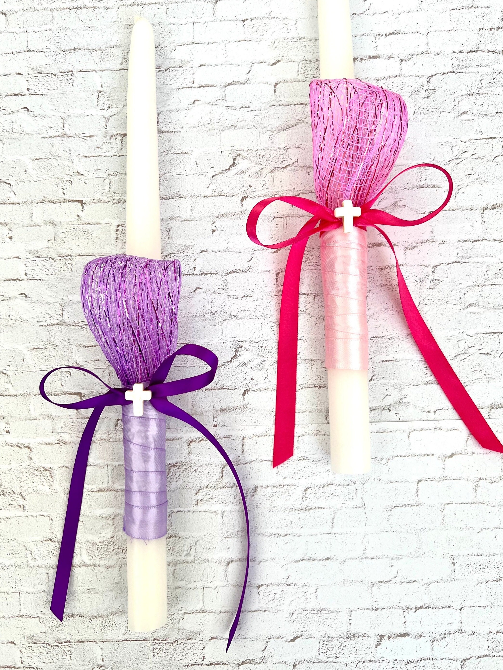 Easter Lambathes, Greek Easter Candles, Greek Lambathes, Orthodox ...