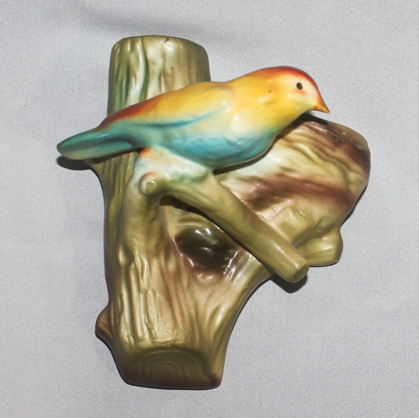 Czech Pottery Bird on Nest Red Dime Mark Czechoslovakia Wall Pocket - Etsy