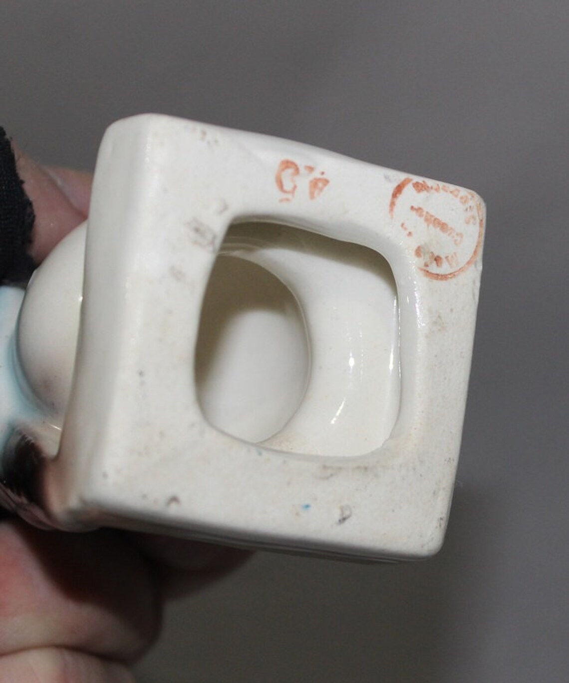 Czech Pottery Parrot on Ball Red Dime Mark Czechoslovakia Bird - Etsy