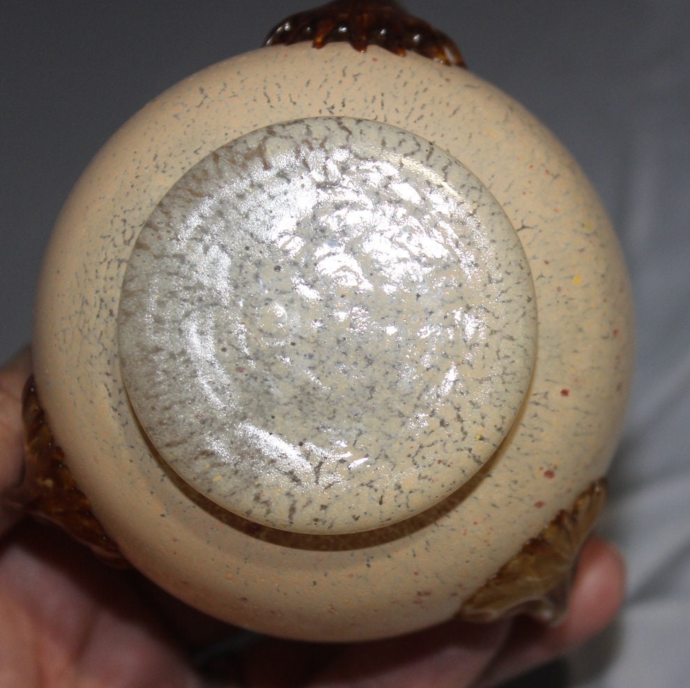 Czech Glass Three-handled Small Vase Czechoslovakia Bohemian - Etsy