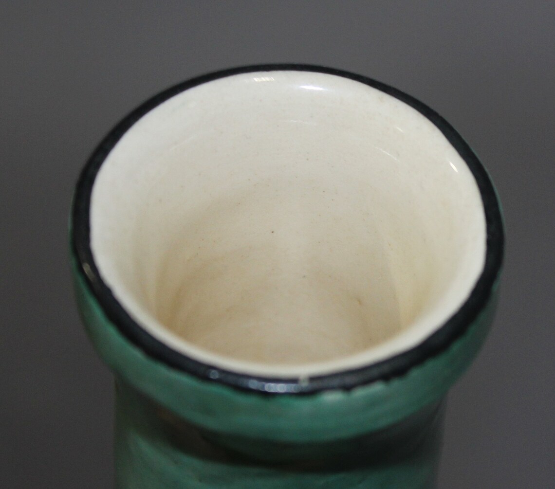 Czech Pottery Joseph Mrazek Bud Vase Czechoslovakia Peasant Art - Etsy