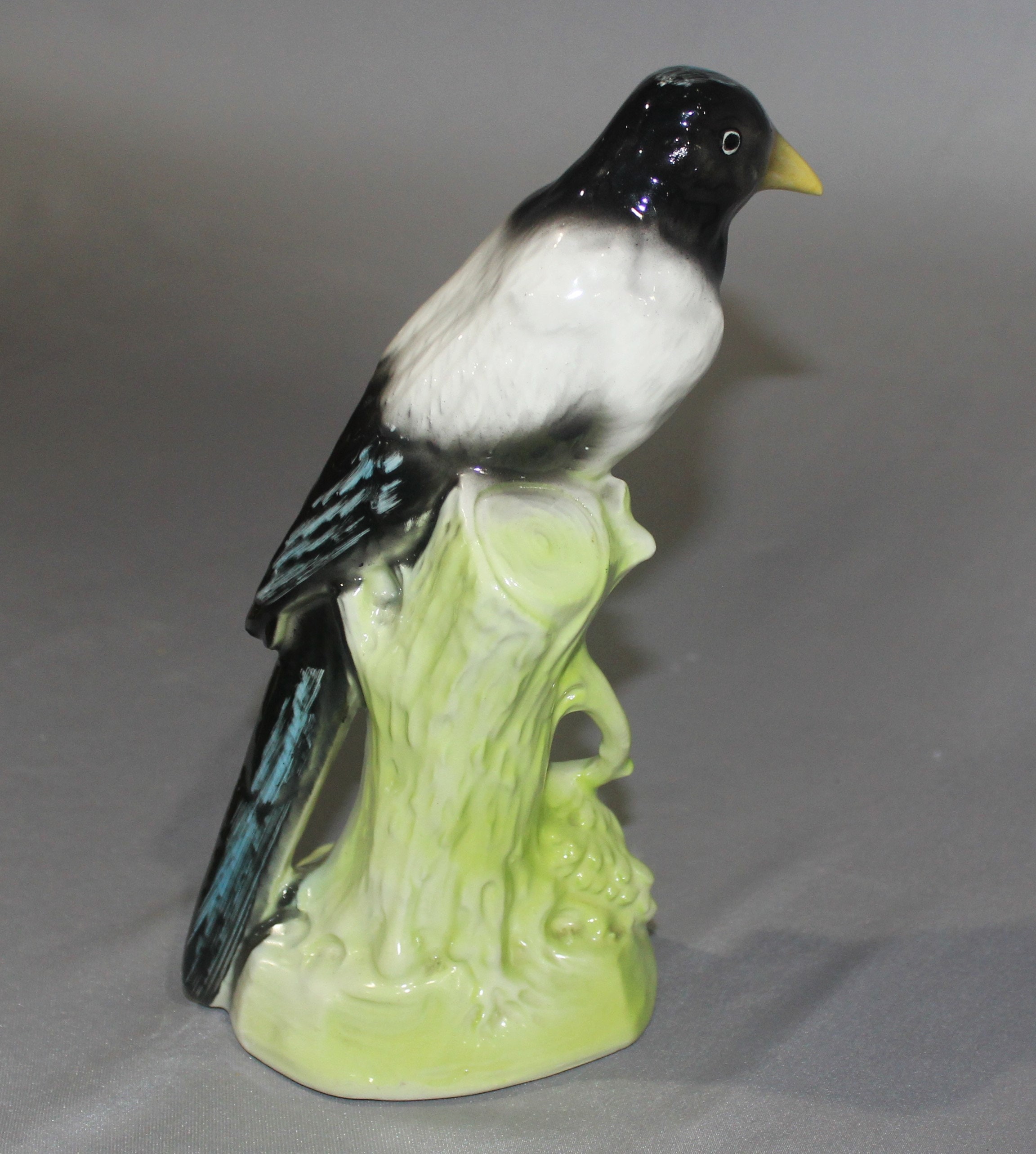 Rare Large Czech Pottery Bird on Tree Czechoslovakia - Etsy