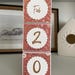 Cottagecore Calendar | Rustic Floral Wooden Desk Decor | Handmade Home ...