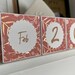 Cottagecore Calendar | Rustic Floral Wooden Desk Decor | Handmade Home ...
