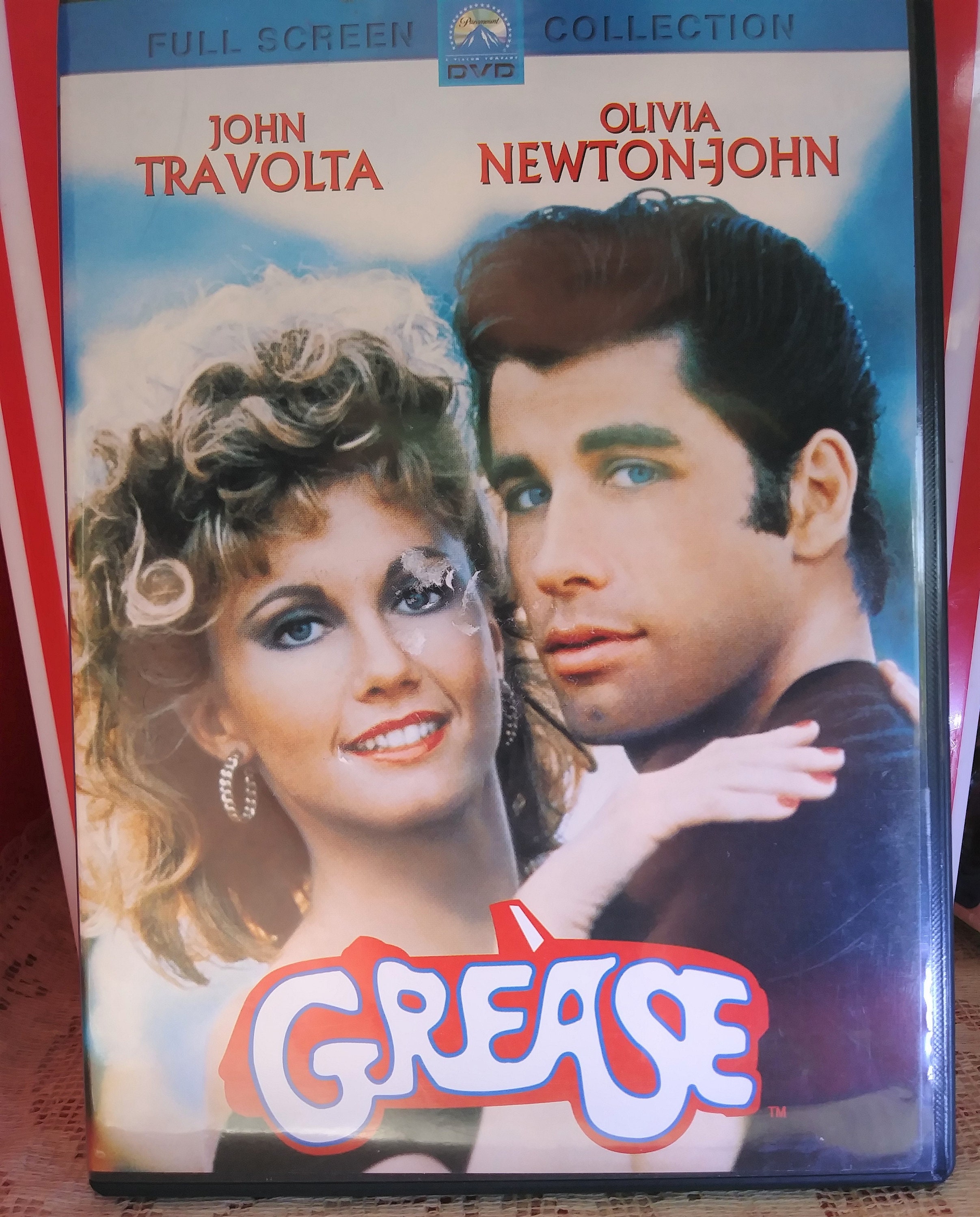 Grease Dvd Full Screen