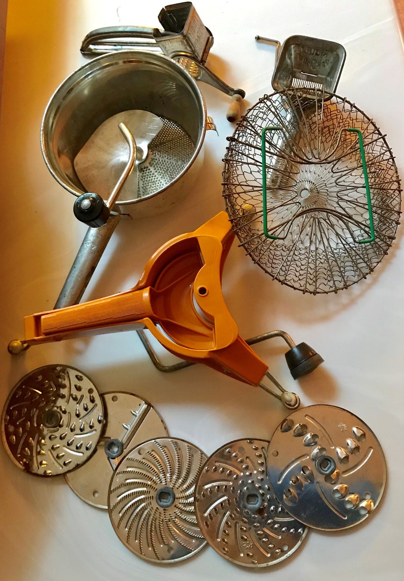 Retro French Kitchen Utensils and Tools - Etsy