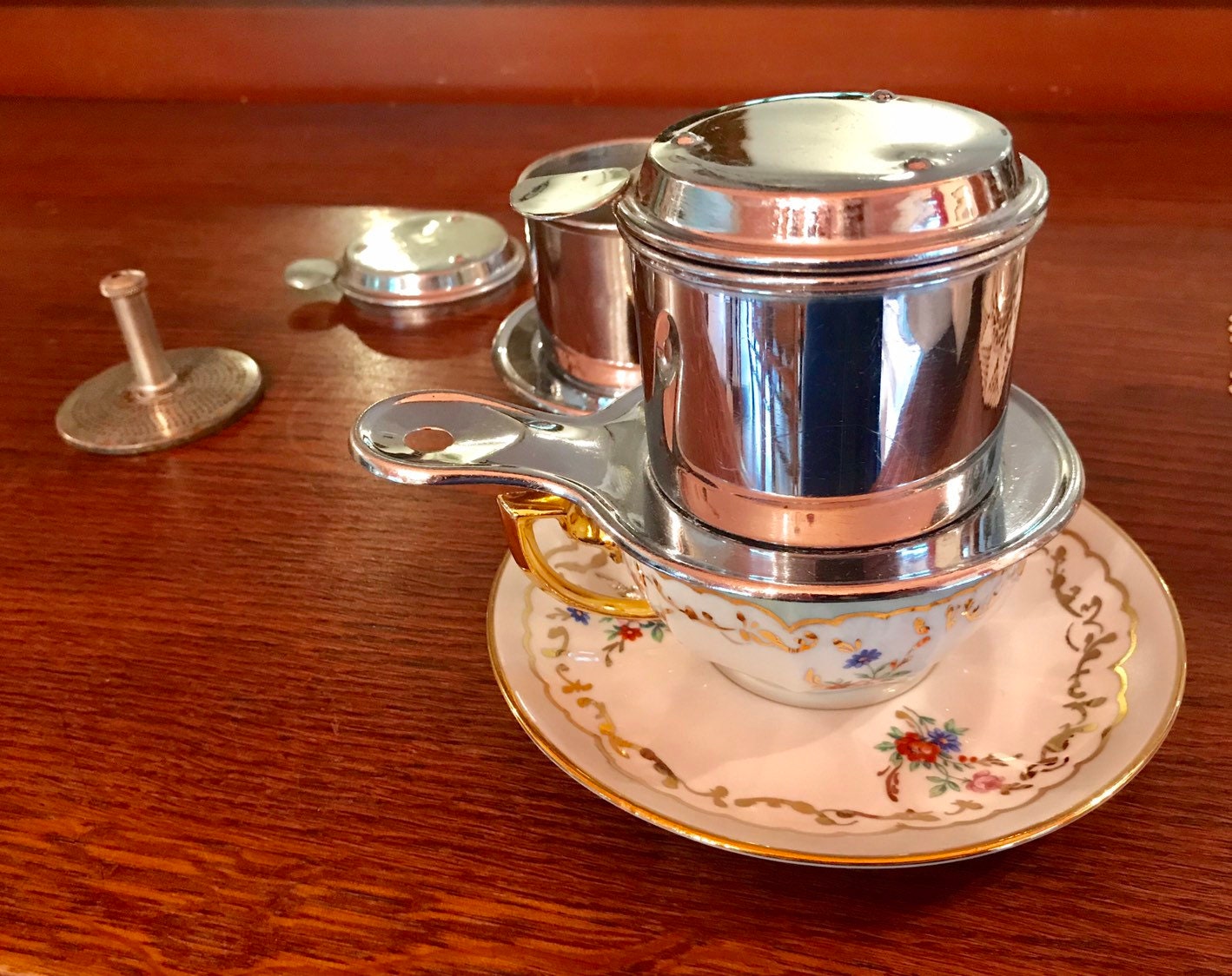 Old Fashioned Drip Coffee Pot