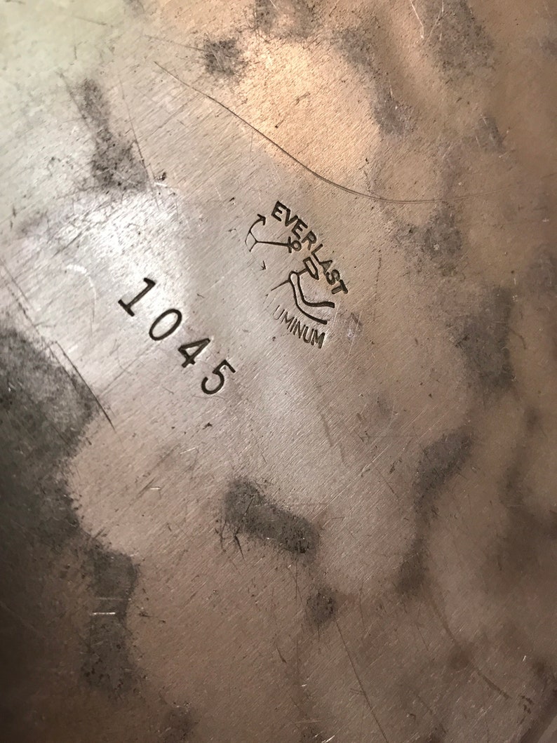 Everlast Hammered and Forged Aluminum, Serveware With Original Glass ...