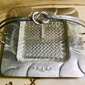 Everlast Hammered and Forged Aluminum, Serveware With Original Glass ...