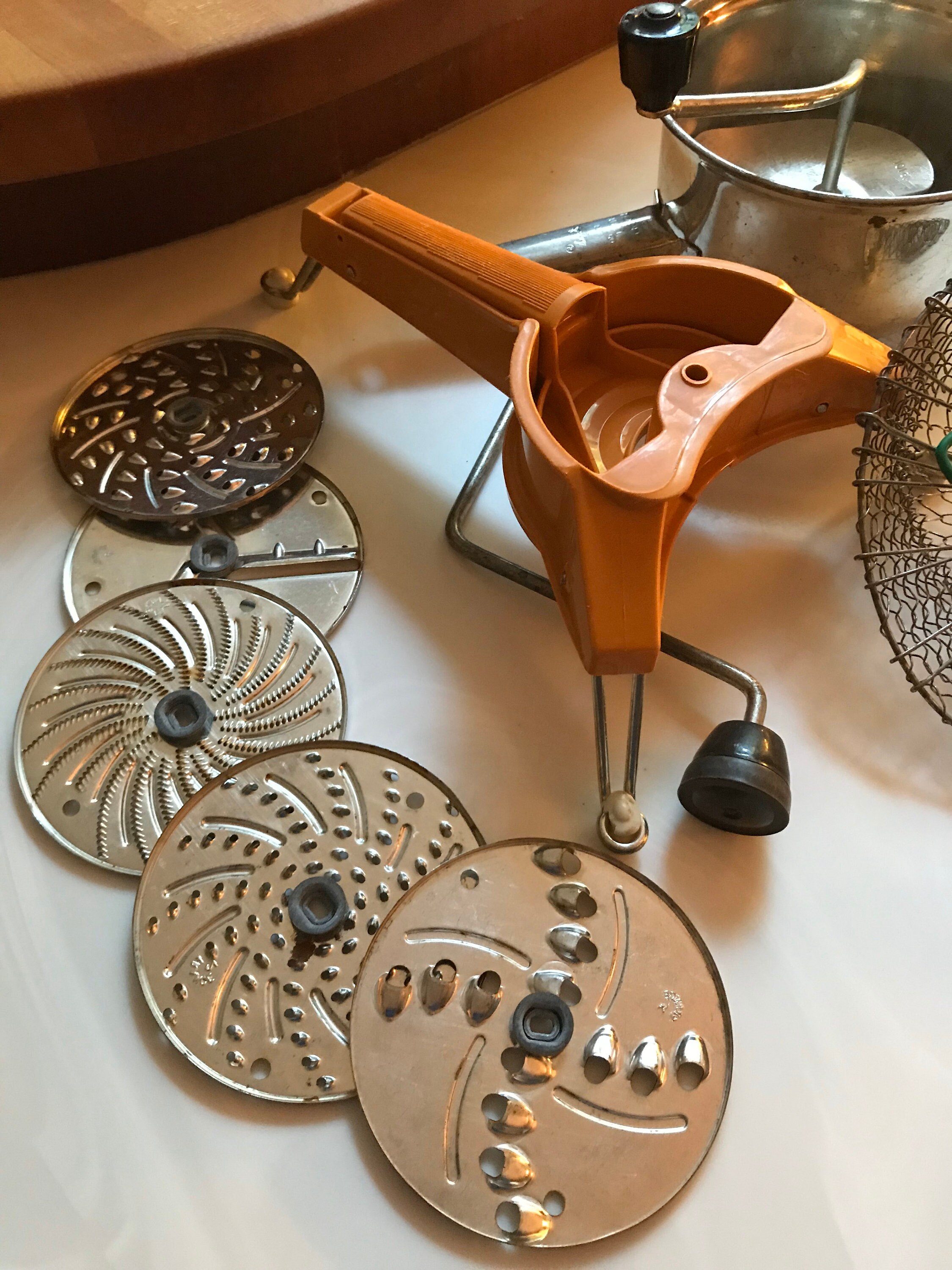 Retro French Kitchen Utensils and Tools - Etsy