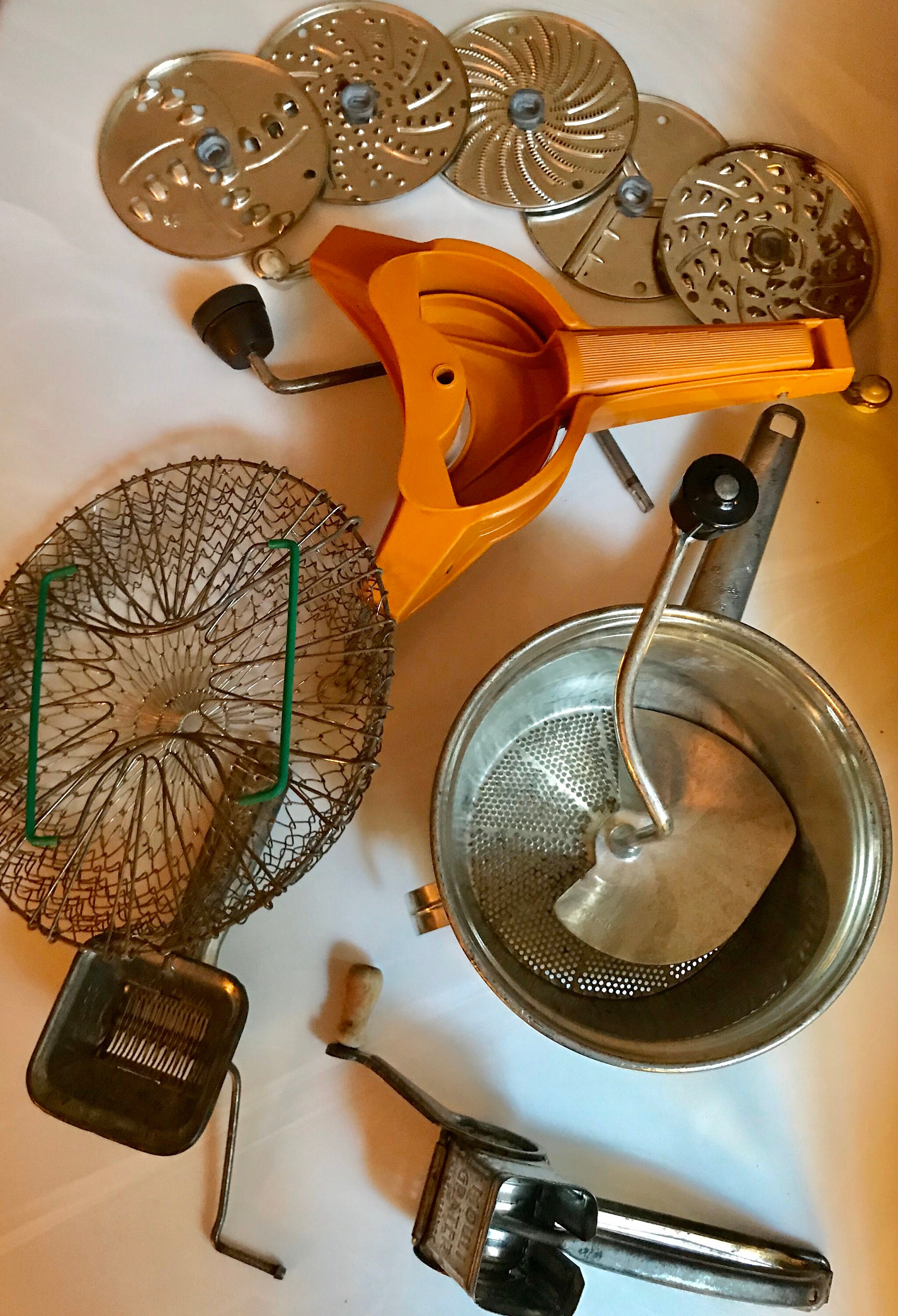 Retro French Kitchen Utensils and Tools - Etsy