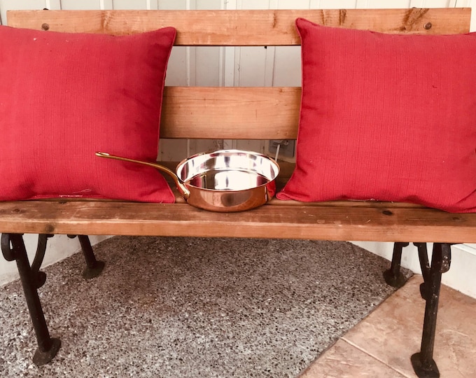 Belgian PETER BRUX Copper Cookware. Copper Pot With Lid. French Copper ...