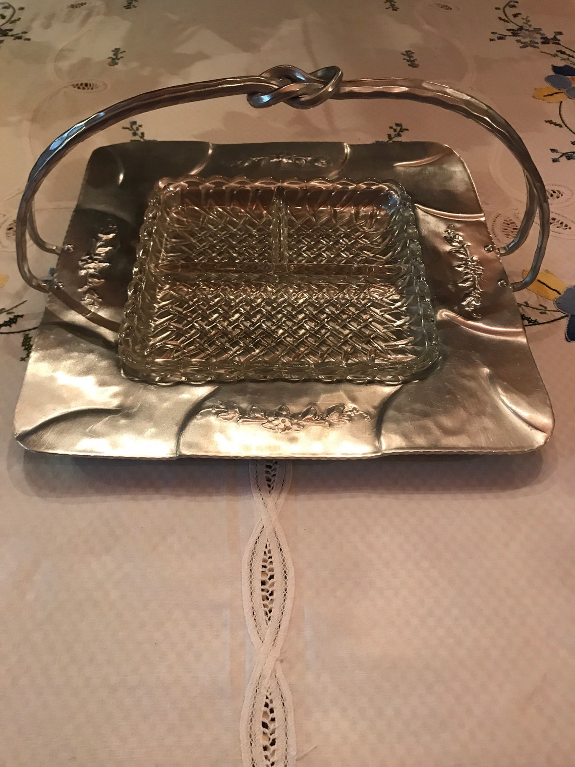 Everlast Hammered and Forged Aluminum Serveware With Original - Etsy