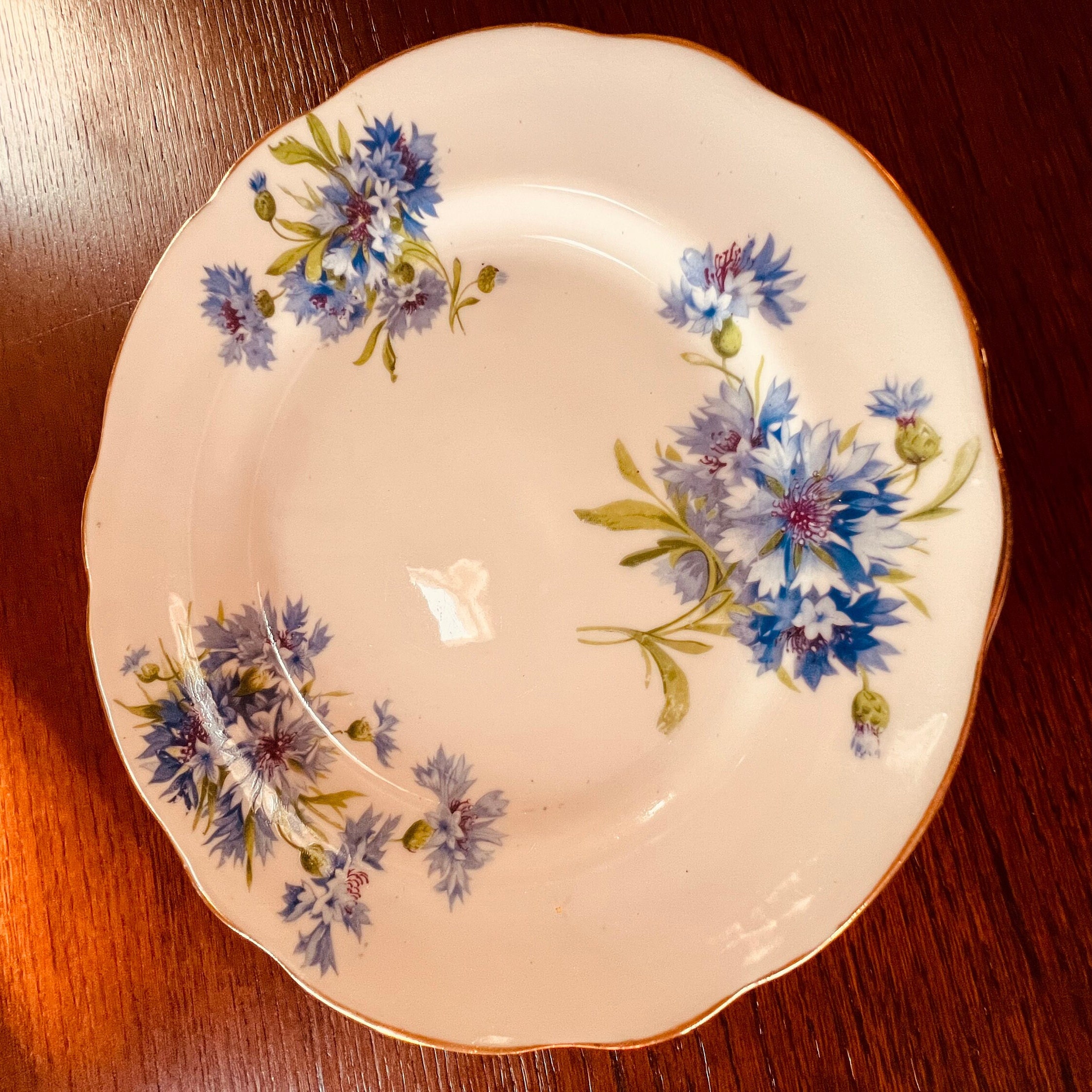 Hammersley Bone China in the Cornflower Pattern - Etsy