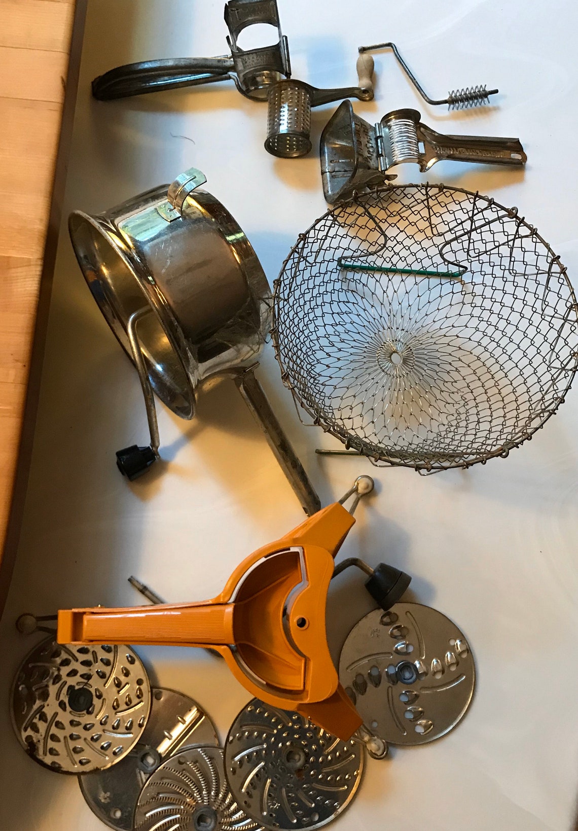 Retro French Kitchen Utensils and Tools - Etsy