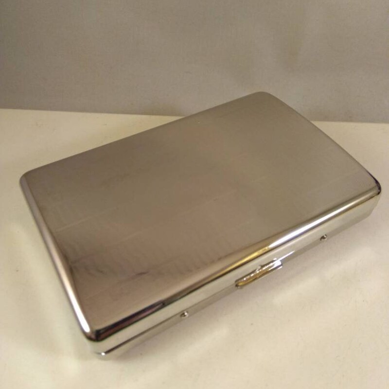 Metal Cigarette Case - Etsy