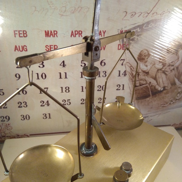 Libra Scales With Weights - Etsy