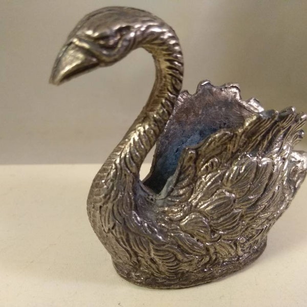 Silver Animal Figurine - Etsy