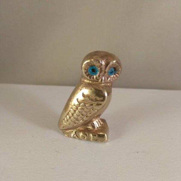 Good Luck Owl - Etsy