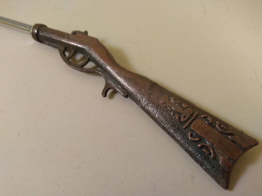 Vintage Metal Copper ,candle Spoon Gun Figure - Etsy