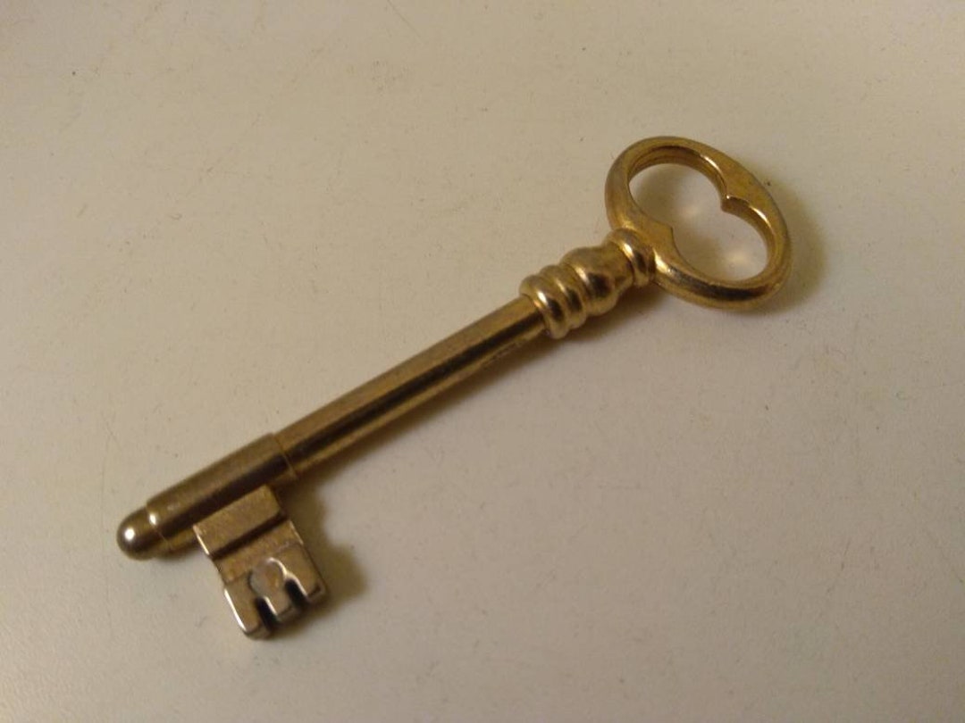 Vintage,brass Key - Etsy