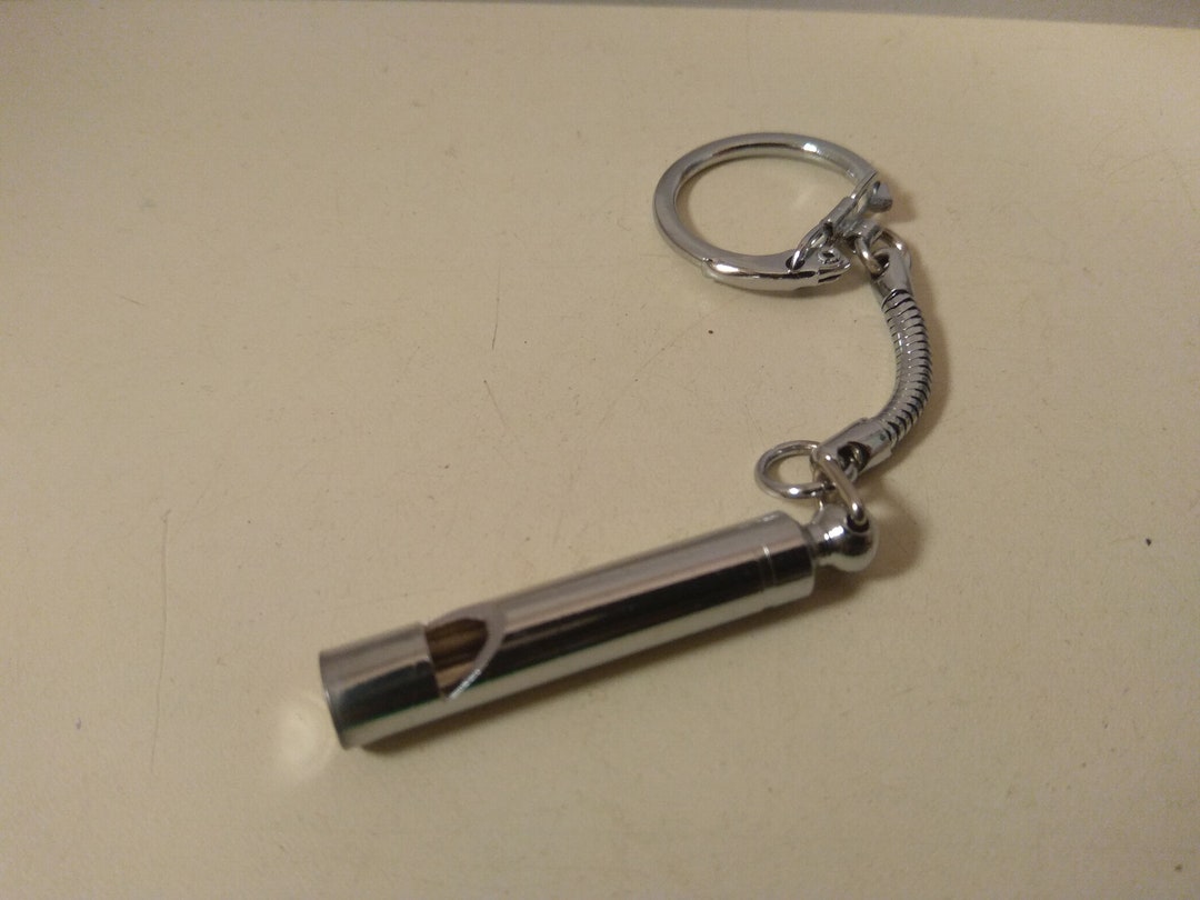 Vintage Metal, Key Ring,key Chain, Whistle Figure,, Hong Kong Made - Etsy