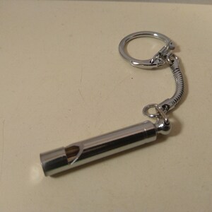 Vintage Metal, Key Ring,key Chain, Whistle Figure,, Hong Kong Made - Etsy