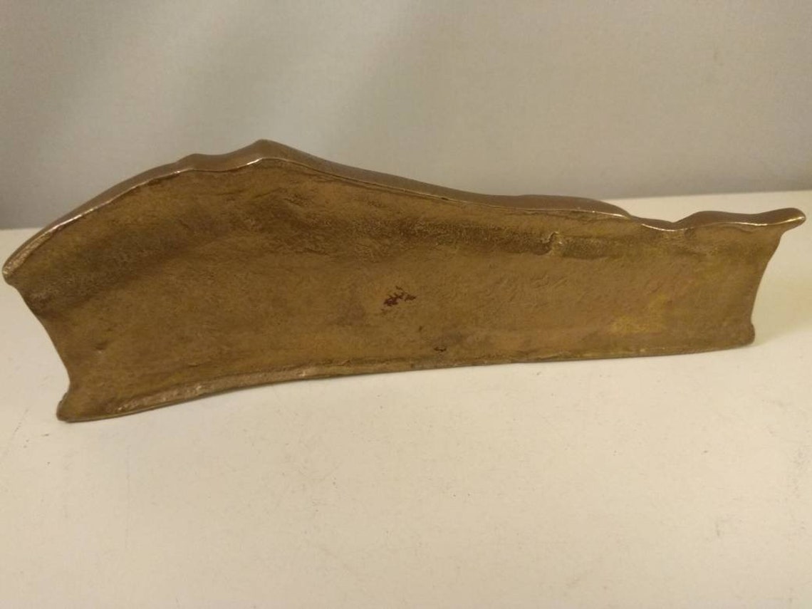 Vintage Solid Brassgreek Acropolis Parthenon Miniature - Etsy