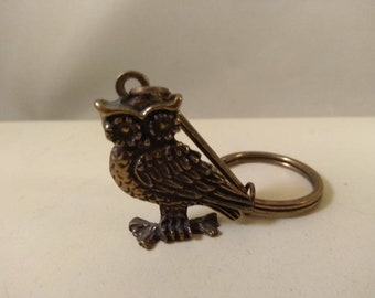 Owl Key Ring | Etsy