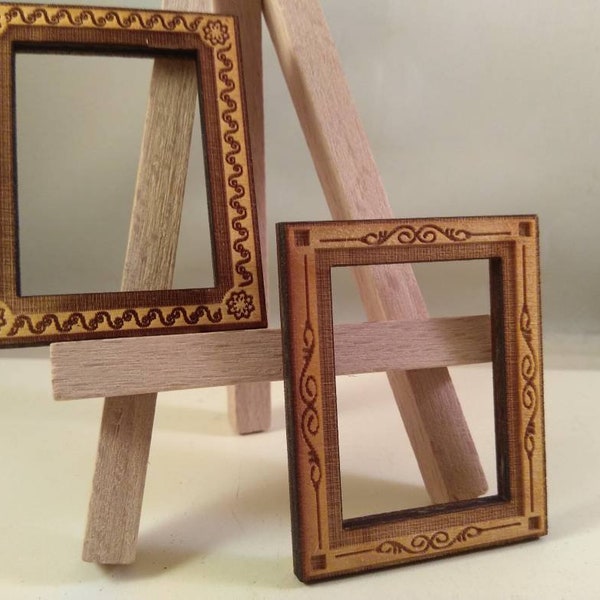 Miniature Frames - Etsy