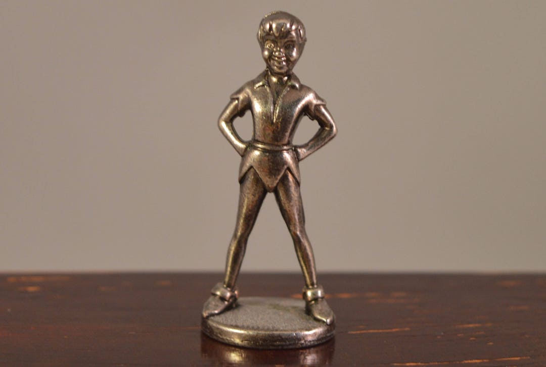 Disney Peter Pan Pewter Metal Small Miniature ,collectible,monopoly - Etsy