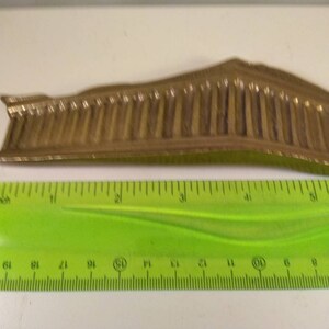 Vintage Solid Brassgreek Acropolis Parthenon Miniature - Etsy